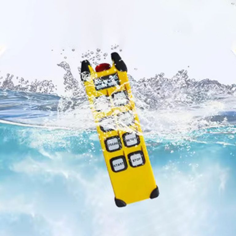 Push-button Industrial Radio Remote Control - Henan Nomi Industrial ...