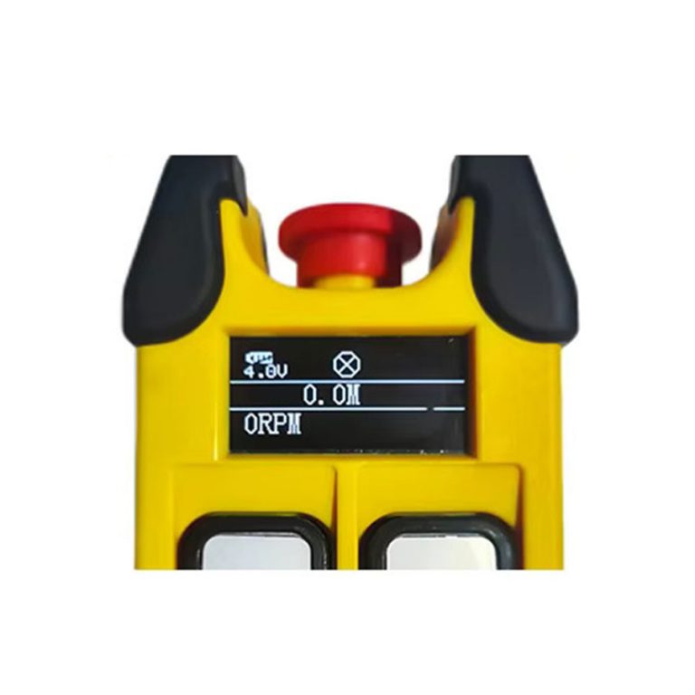 Push-button Industrial Radio Remote Control - Henan Nomi Industrial ...