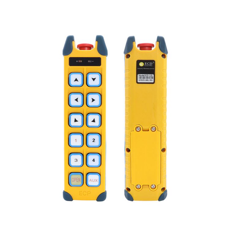 Push-button Industrial Radio Remote Control - Henan Nomi Industrial ...