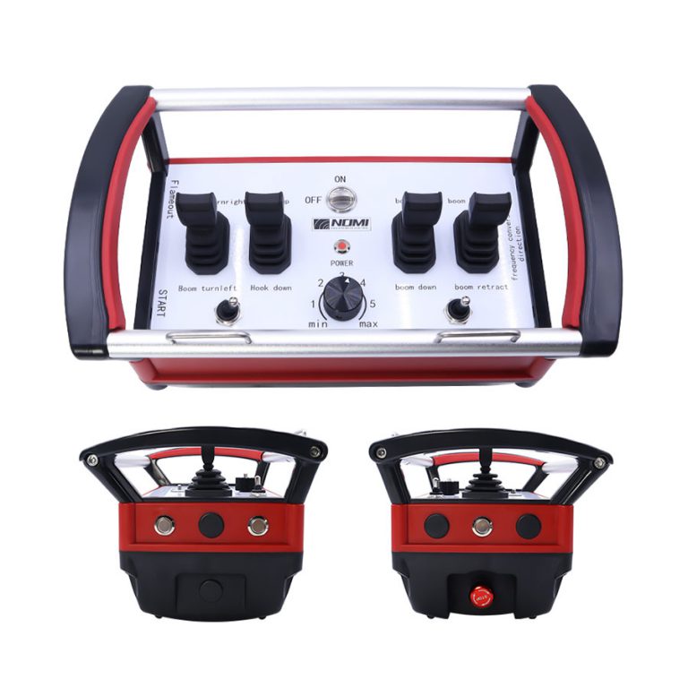 Hydraulic Industrial Radio Remote Control - Henan Nomi Industrial Radio ...